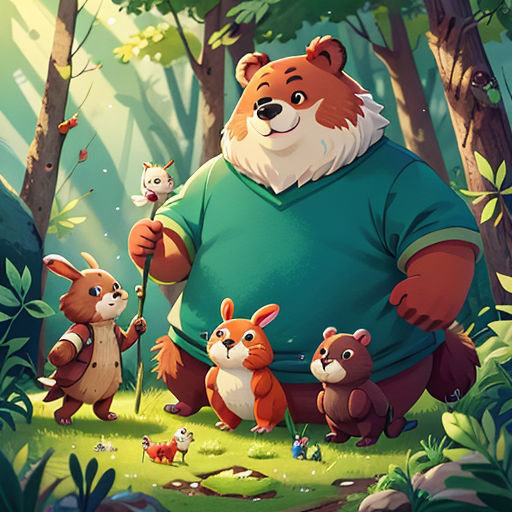 Forest Sports Day | Story.com