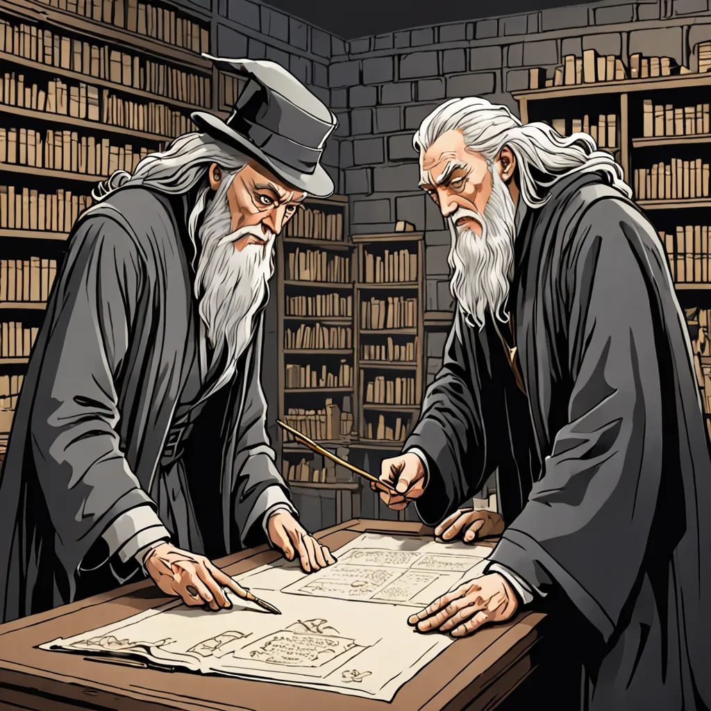 The Duel of Destiny | Story.com