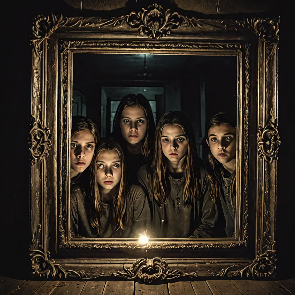 The Haunted Mirror | Story.com