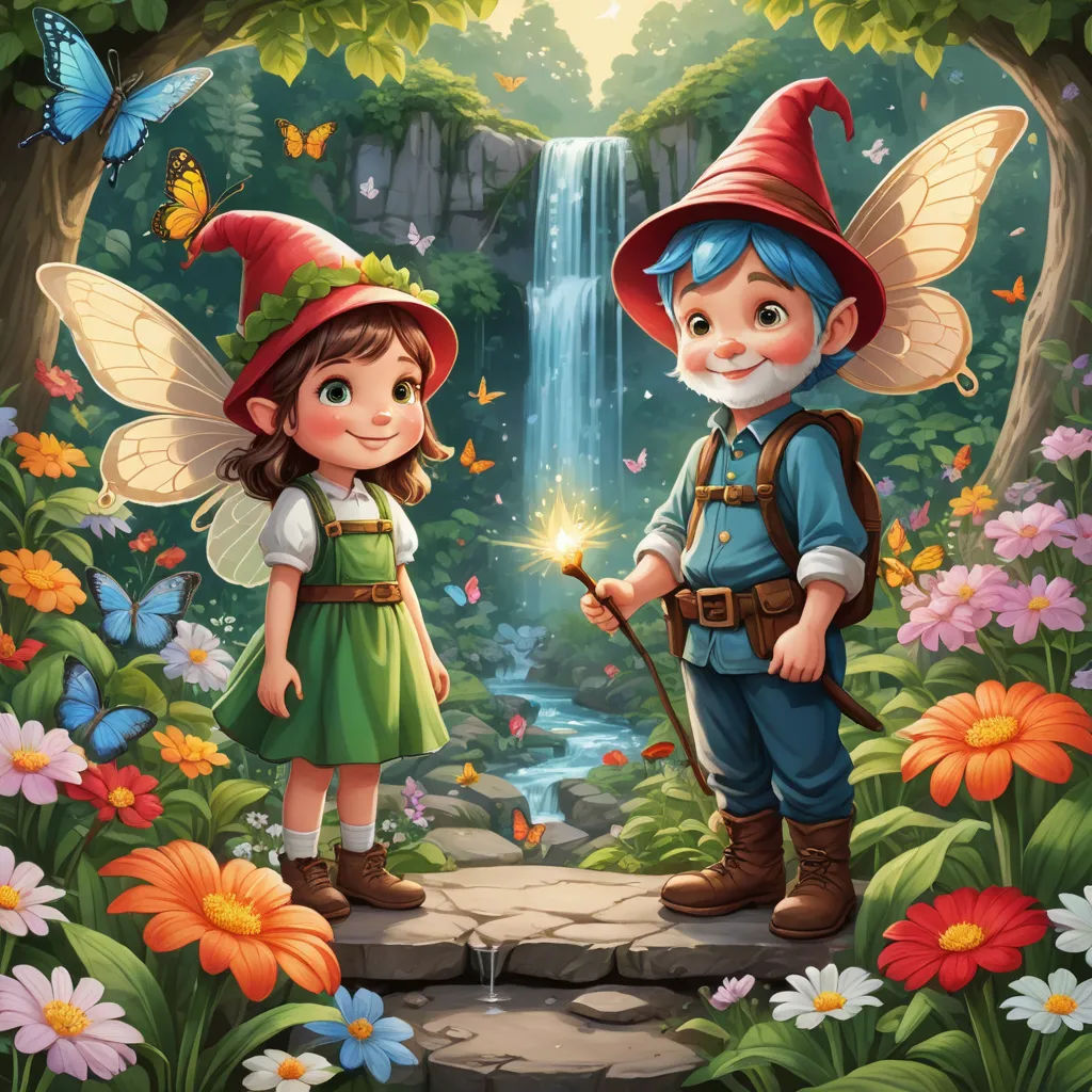 The Magic Garden | Story.com