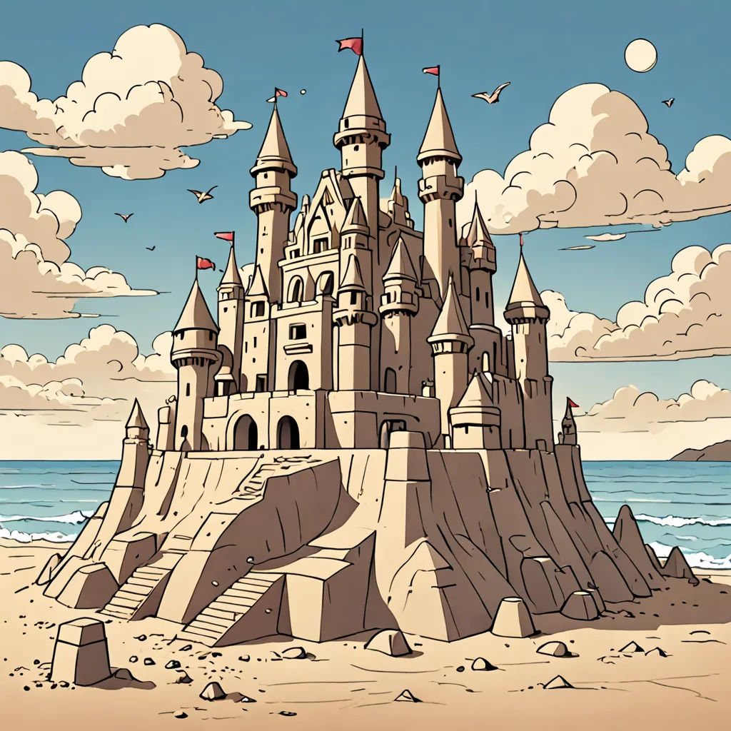 The Sandcastle Journey | Story.com