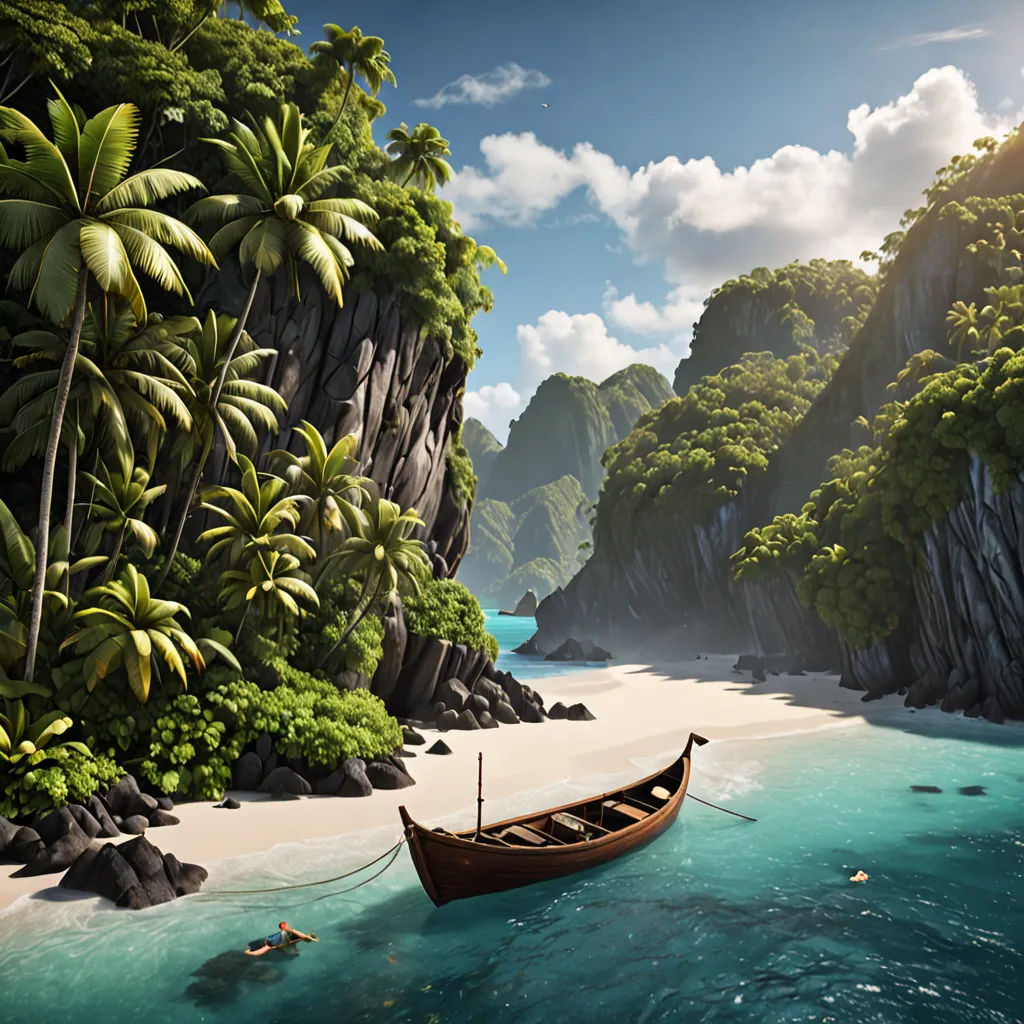 The Island Adventure | Story.com