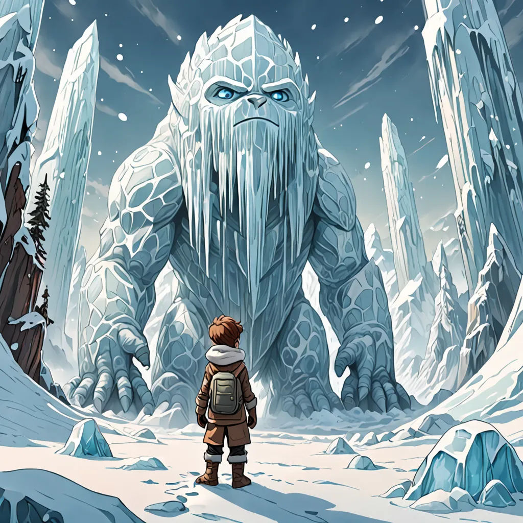 Glowy and the Ice Giant | Story.com