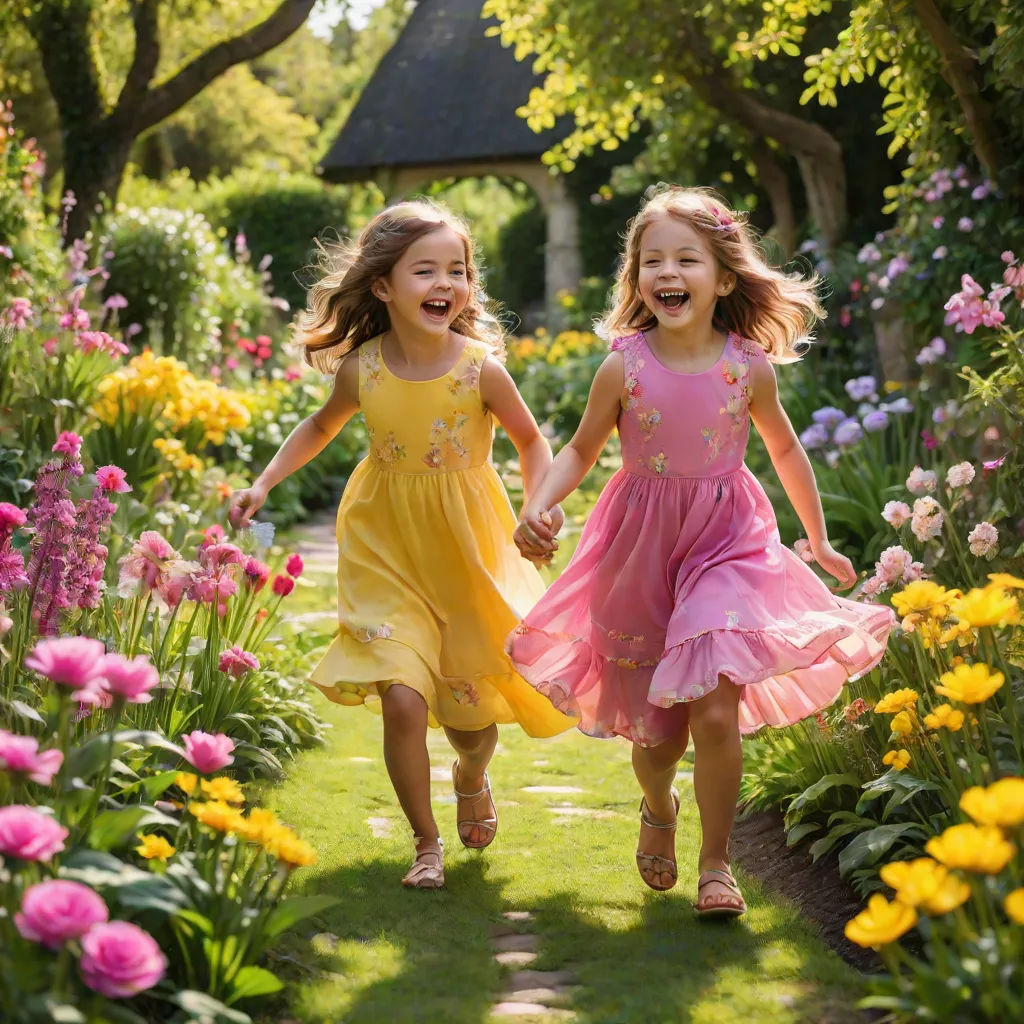 The Garden of Laughter | Story.com