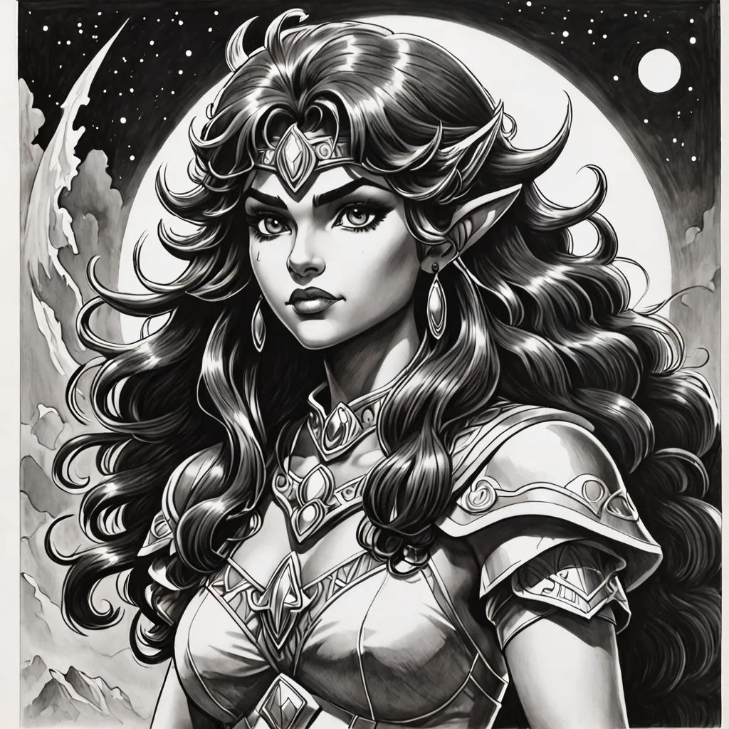 The Moon Elf's Quest | Story.com