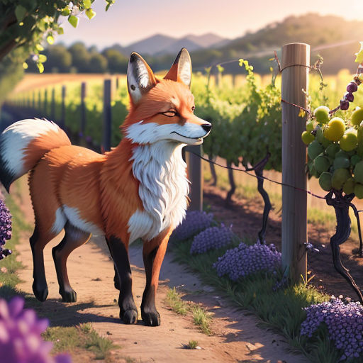 The Cunning Fox in Uncle Goat's Vineyard | Story.com