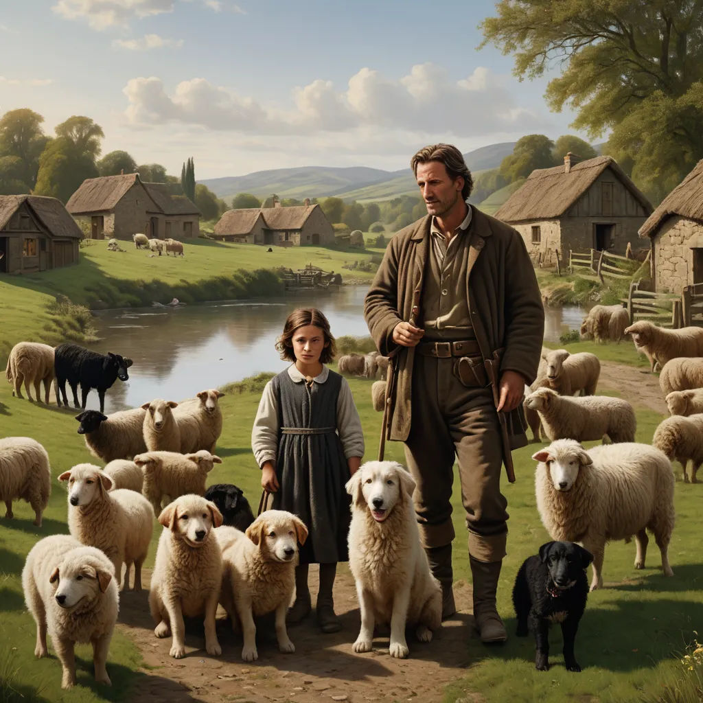 The Shepherd's Blessing | Story.com