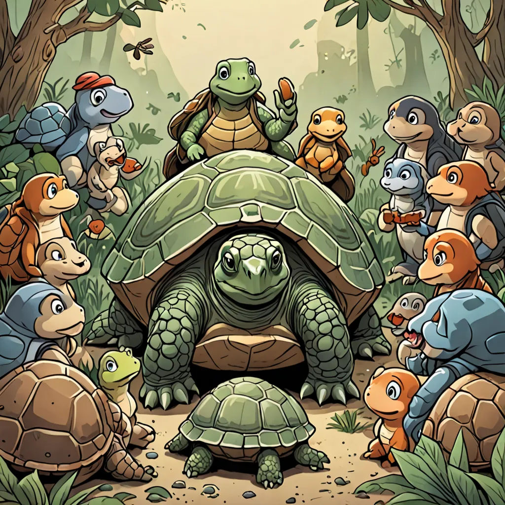 The Wise Old Turtle | Story.com