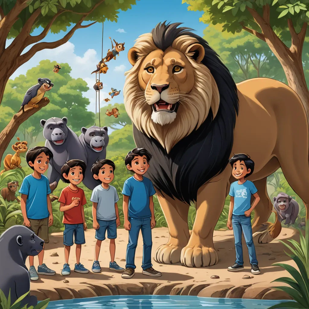 A Day at the Zoo | Story.com