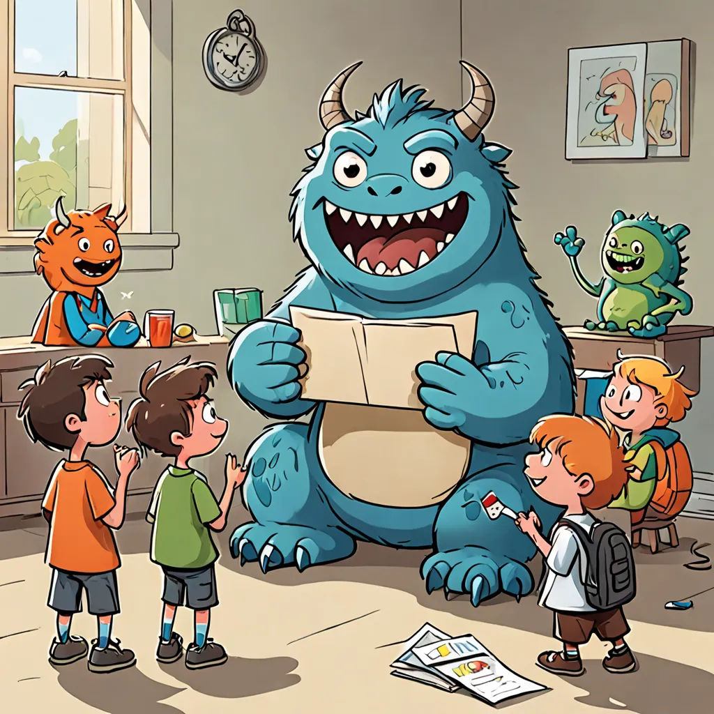 The Friendly Monster Alphabet | Story.com