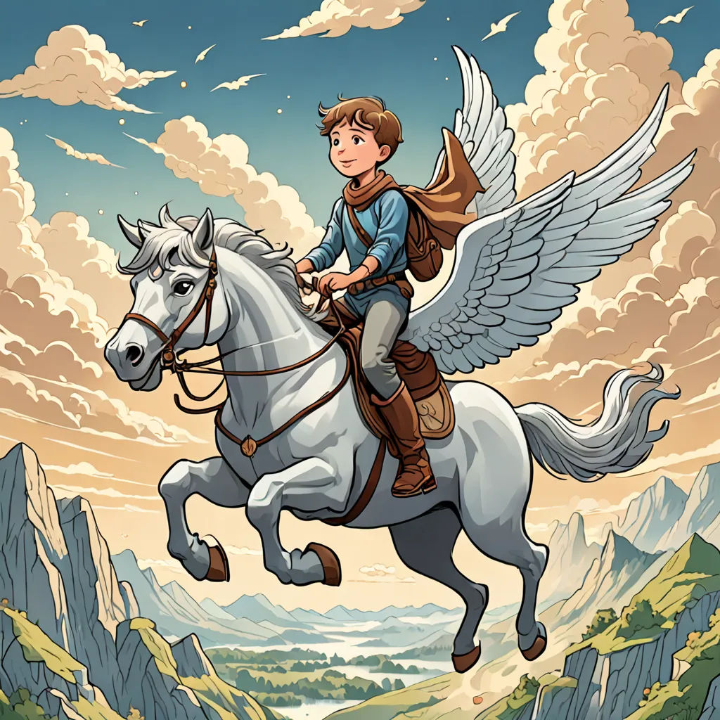 Pegasus and the Boy Who Could Fly | Story.com