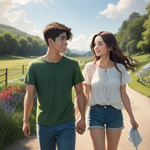 Sweaty Summer Stroll | Story.com