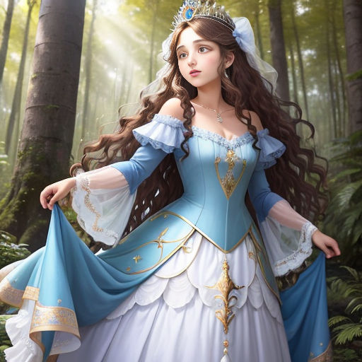 The Lost Princess in the Forest | Story.com