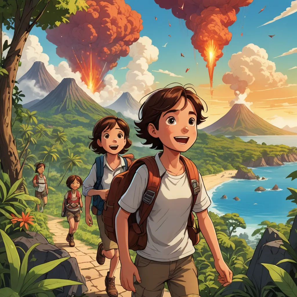 The Adventure Island of Emotions | Story.com