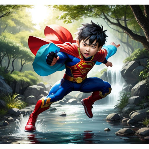 The Adventures of Super Ming | Story.com