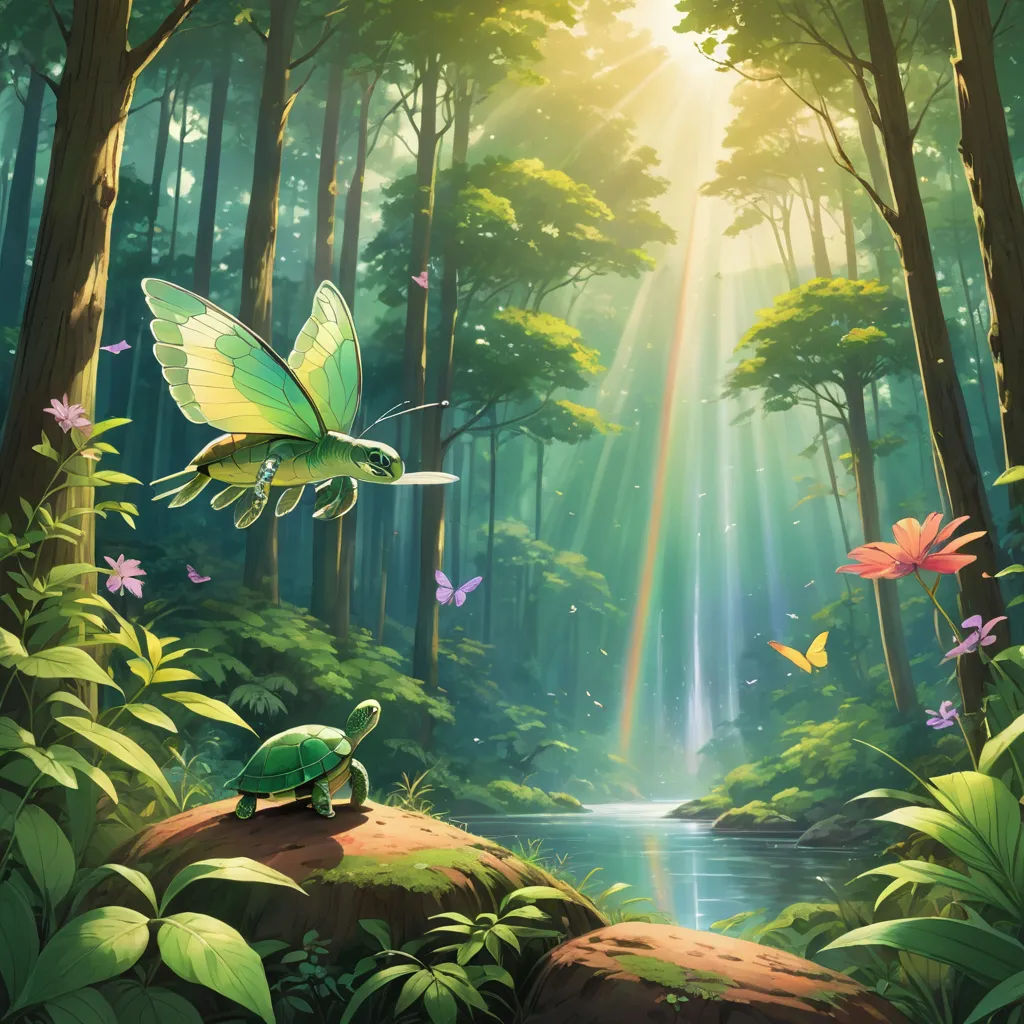 The Rainbow War: The Tale of the Forest's Life | Story.com