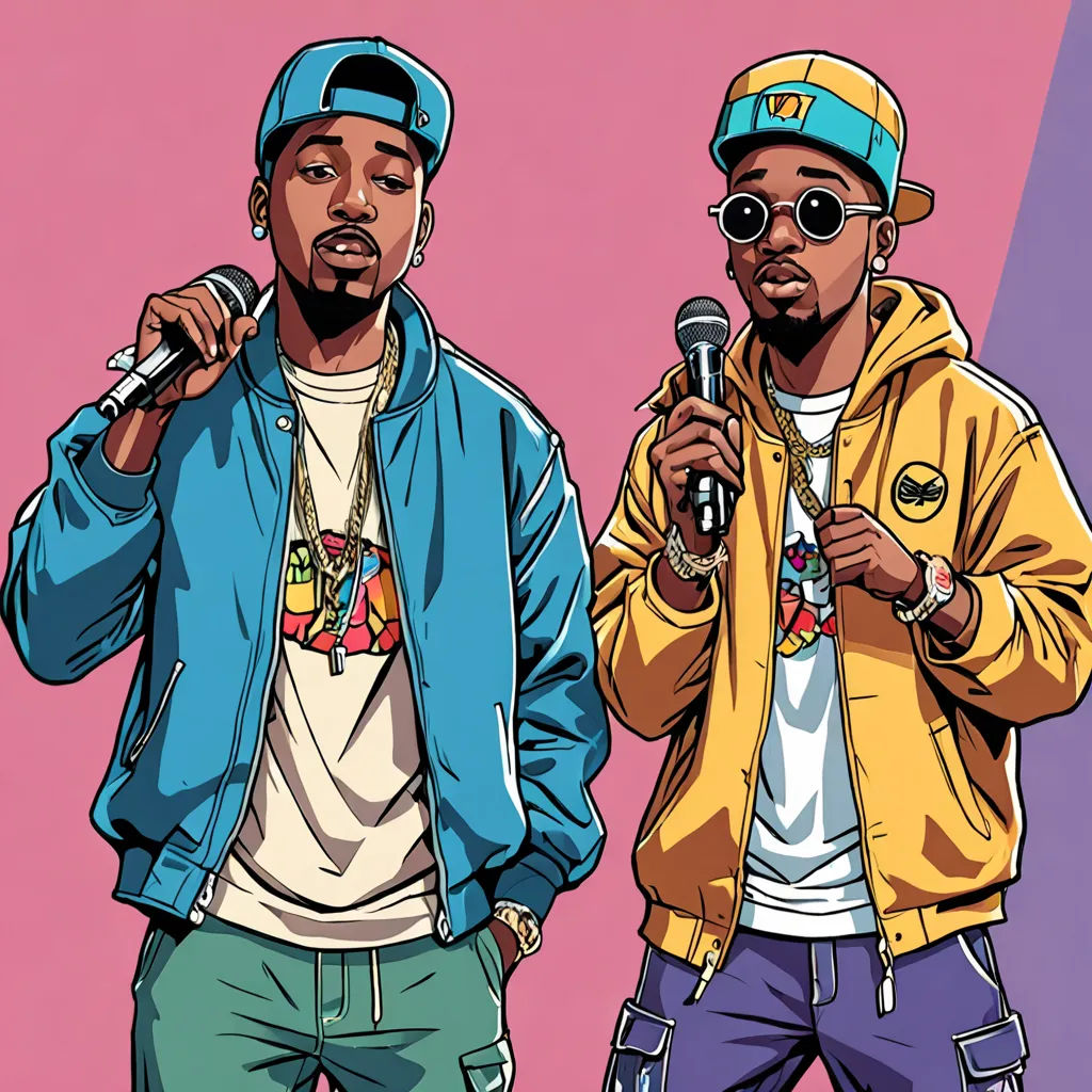 Fortye and Static Amour: The Tryhards Saga | Story.com