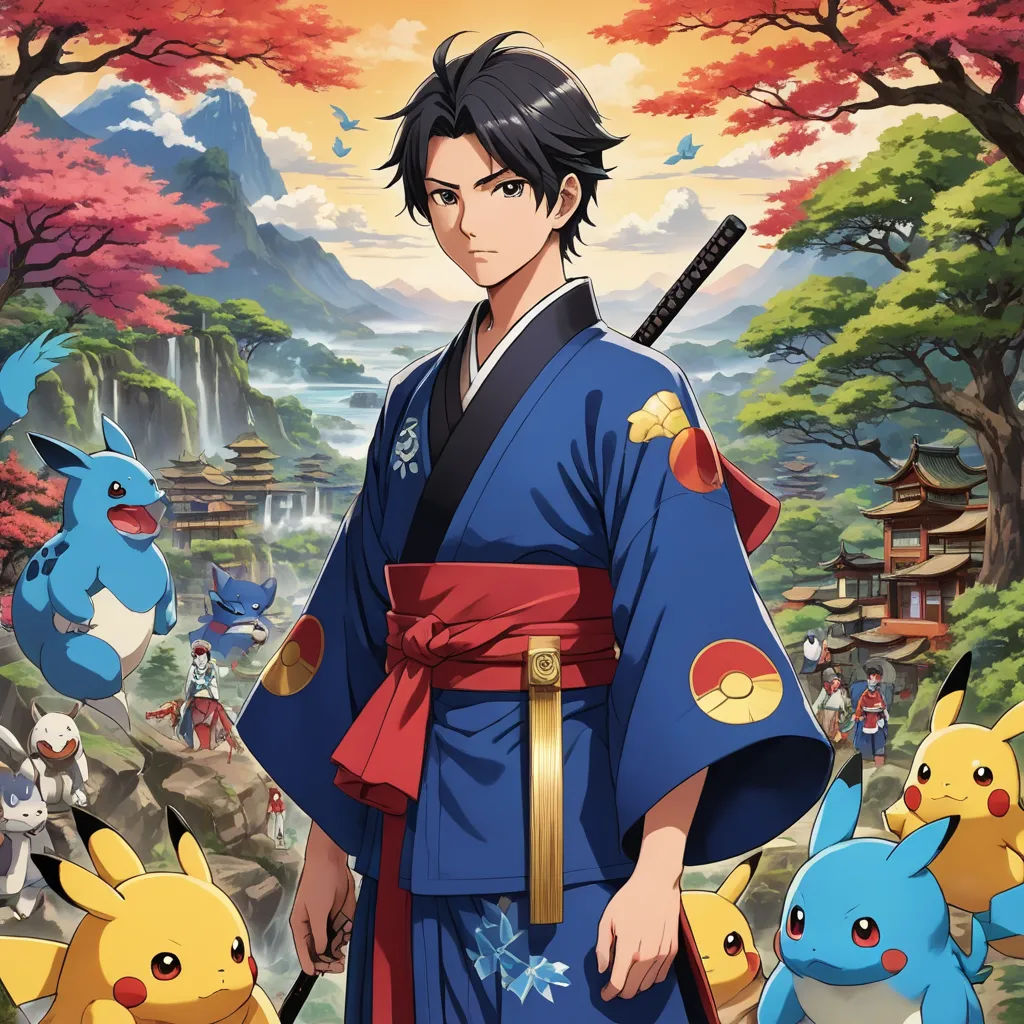 O Jovem Samurai dos Pokémons | Story.com