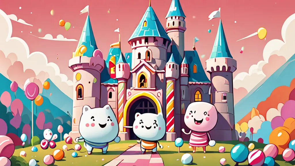 The Marshmallow Family in Candyland | Story.com