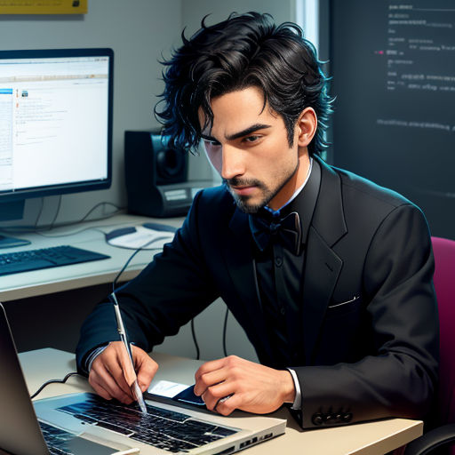 The Software Developer Cat | Story.com