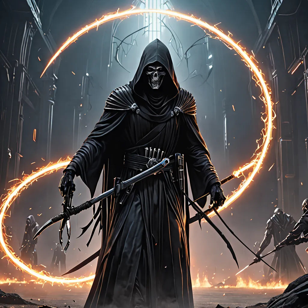 The Reaper's Battle | Story.com