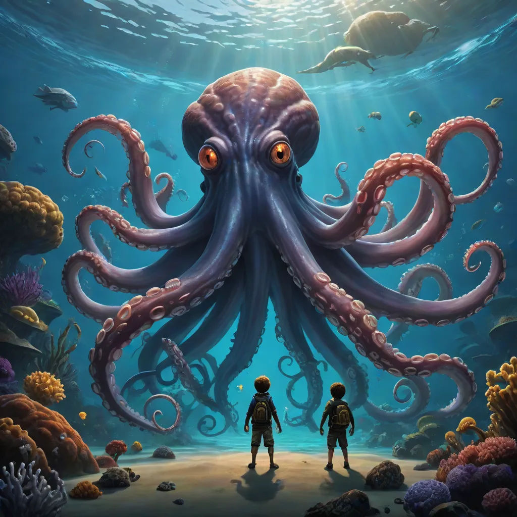 The Brave Boy and the Lake Monster | Story.com