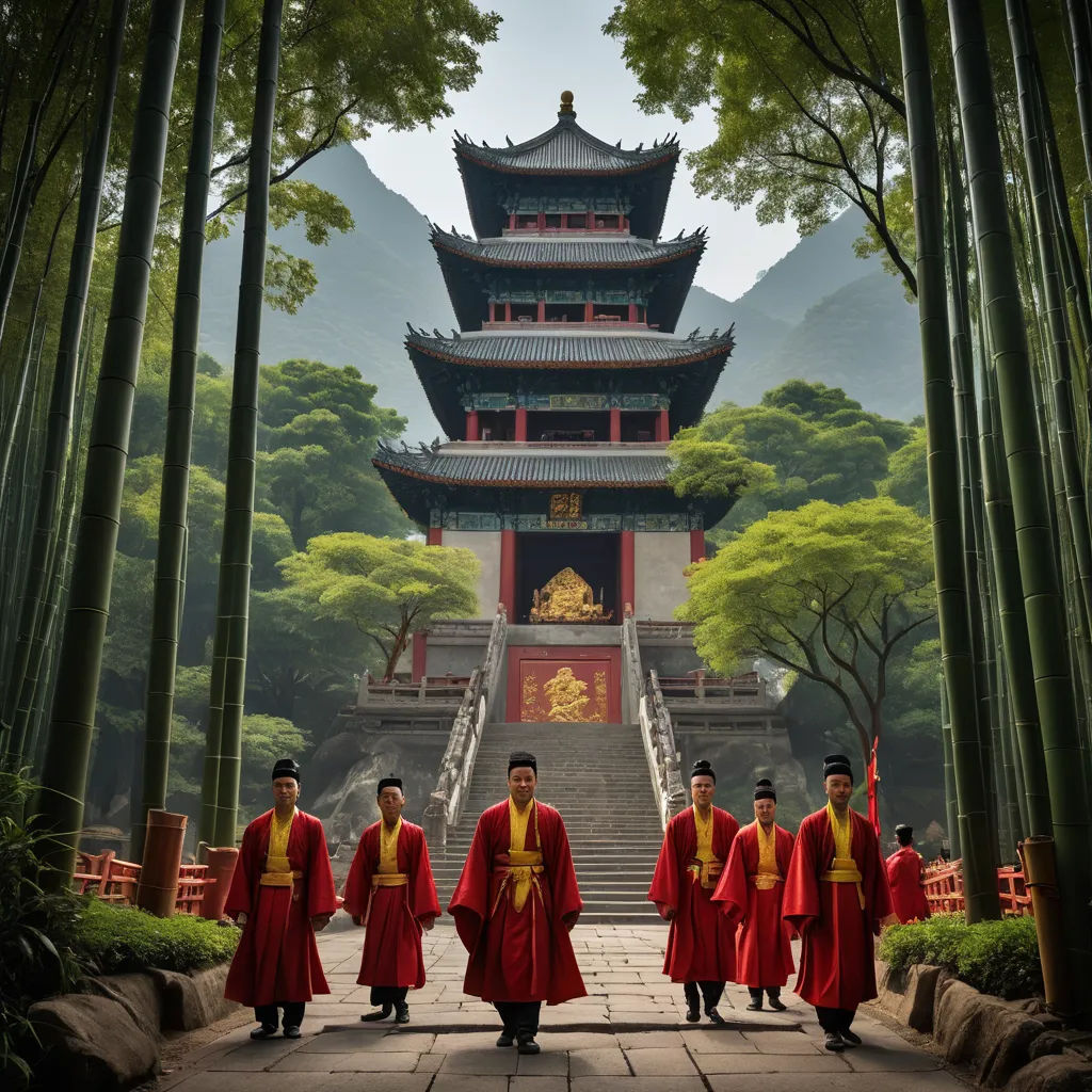 The Five Wealth Gods of Ancient China | Story.com
