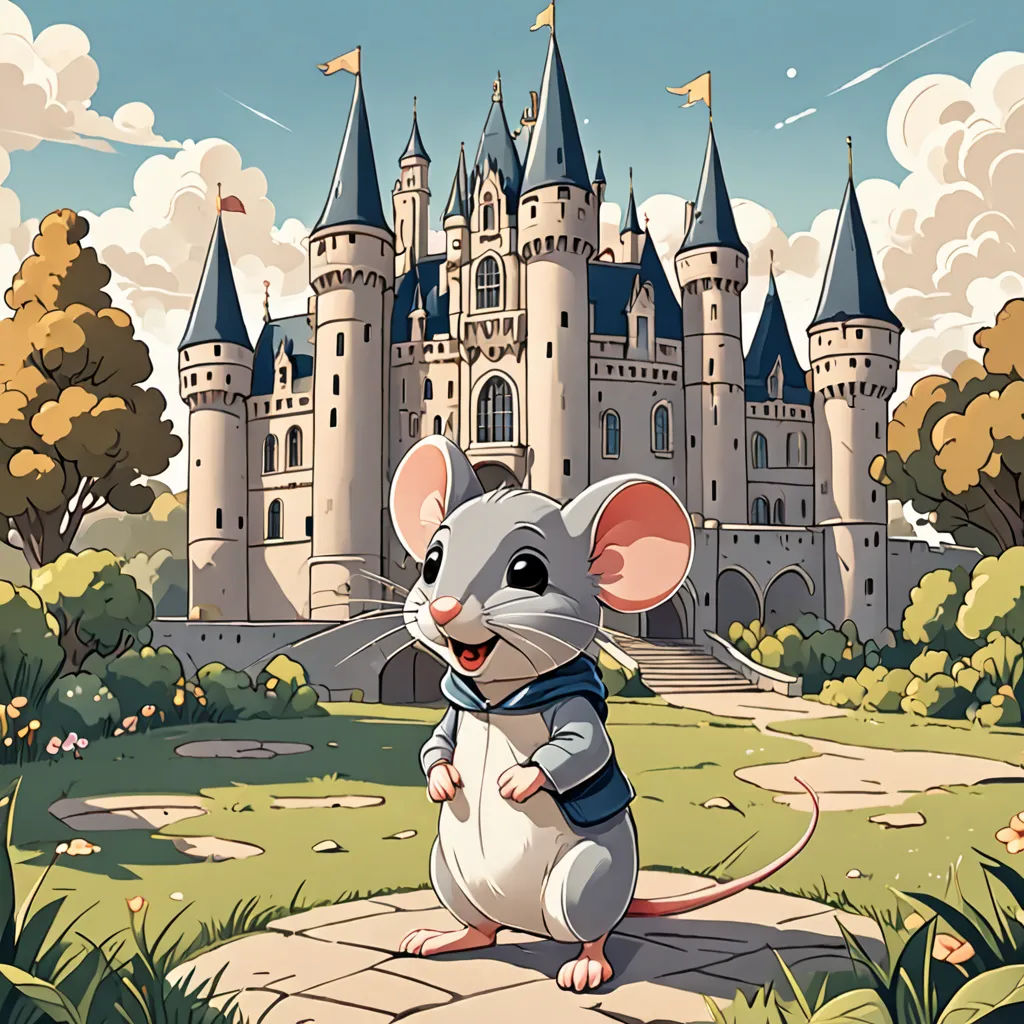 The Adventures of Little Mouse in the Kingdom of Hidden Dreams | Story.com