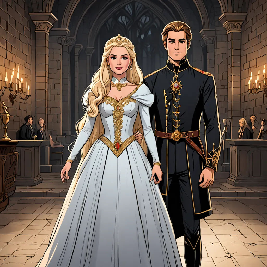 The Royal Wedding of Princess Annika | Story.com