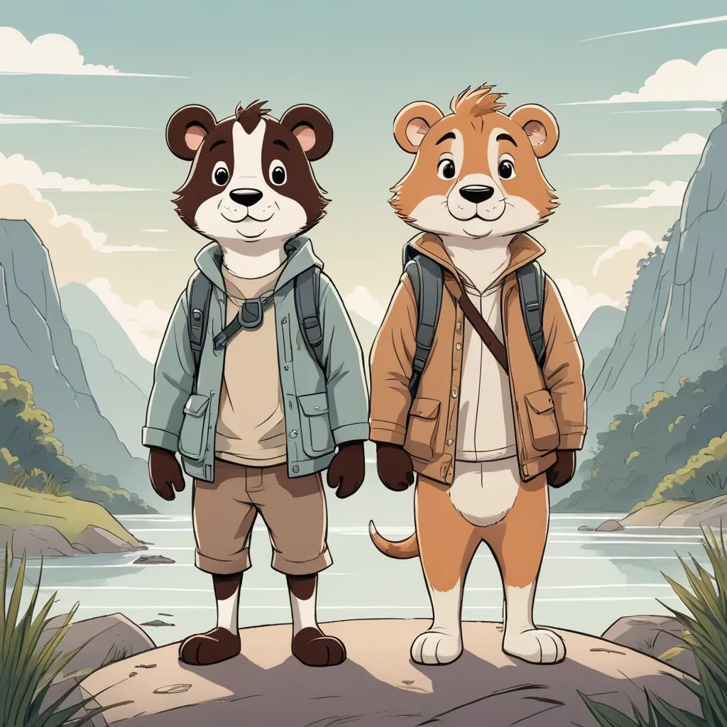 The Intelligent Bear and the Wise Horse | Story.com