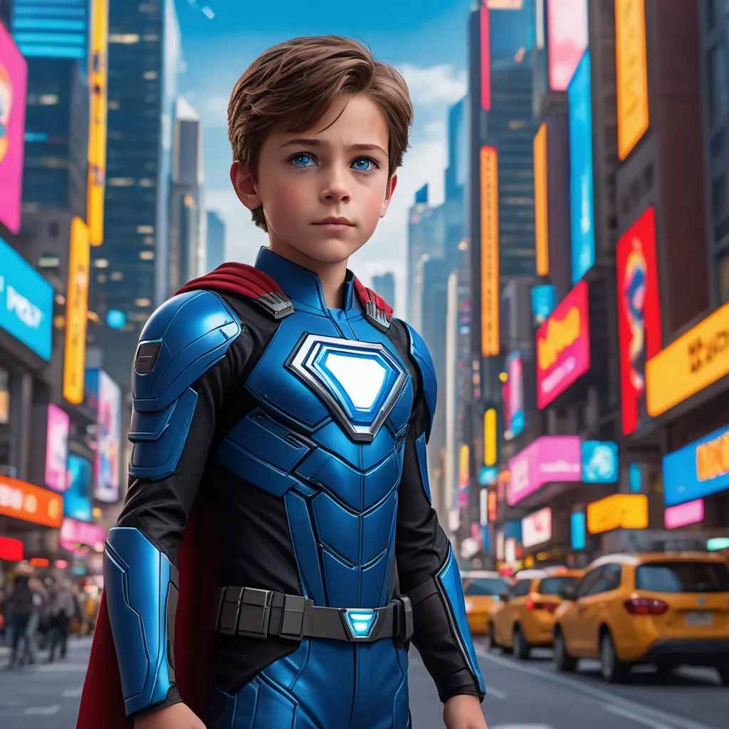 Gael and the Superhero Adventures | Story.com