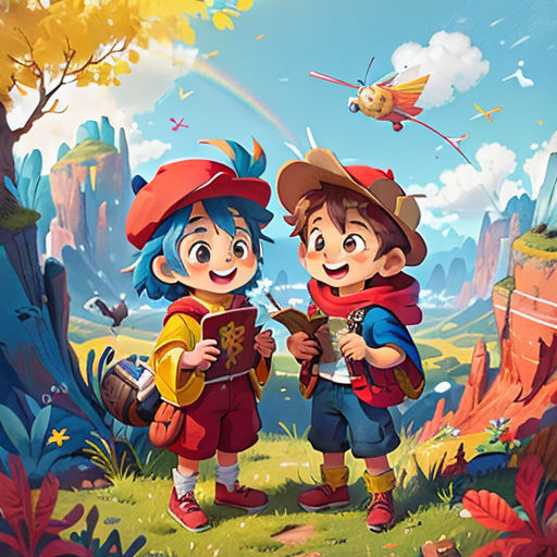 The Colorful Adventures of Rainbow Valley | Story.com