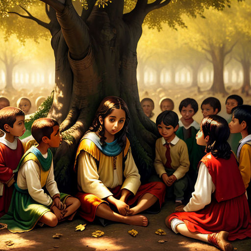 The Enchanting Tales of The Tree of Friendship | Story.com