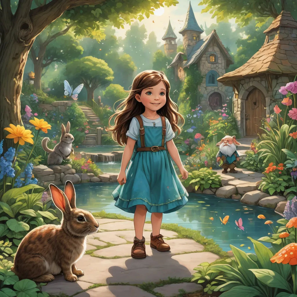 The Enchanted Garden | Story.com