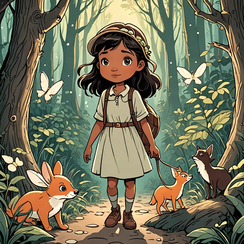 The Secret of Whispering Woods | Story.com