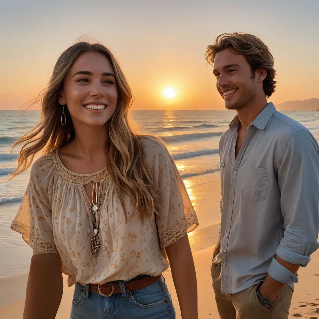 Sunset Serenity | Story.com