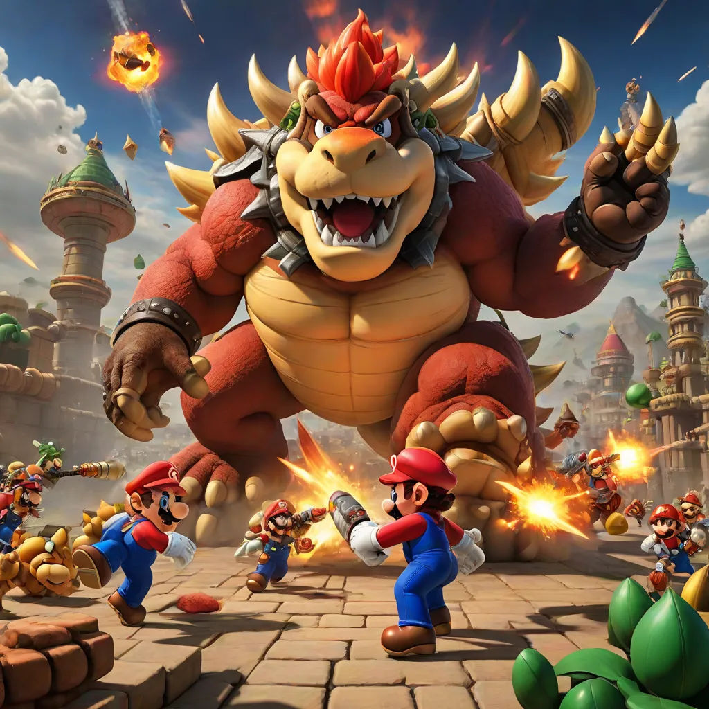 Super Mario Bros: Coco Pops and the Legend of Hiawatha | Story.com