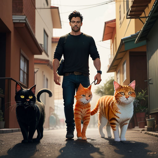 Tom and His Cats | Story.com