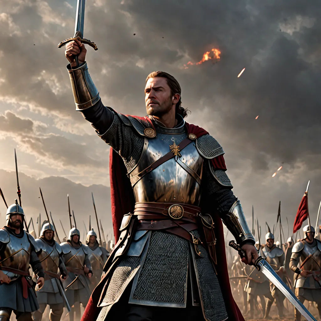 The Sword of Victory | Story.com