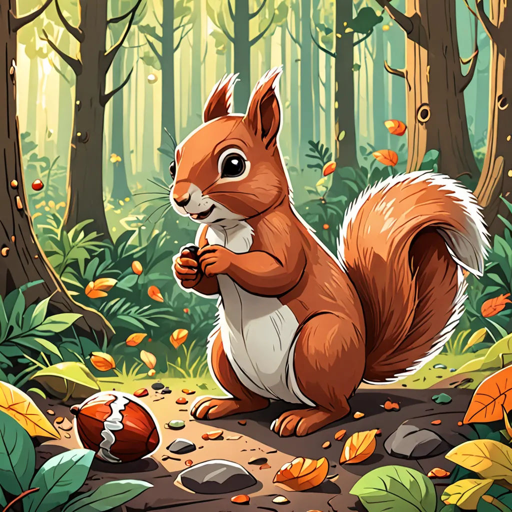 The Quest for the Golden Acorn | Story.com