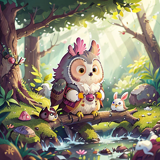 The Sweet Shop in the Forest. Yuka the Rabbit's Story | Story.com