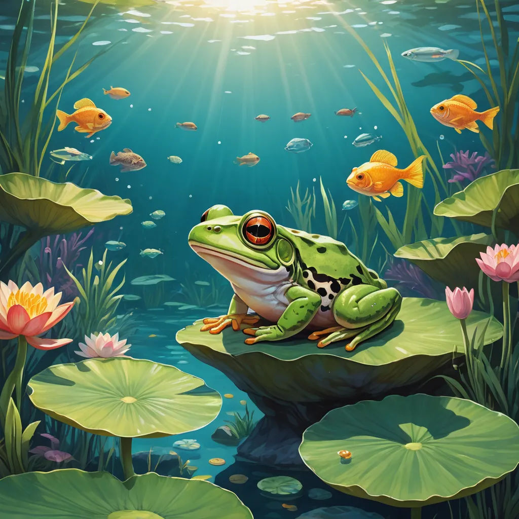 The Lost Frog | Story.com