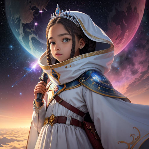 The Princess Astronaut | Story.com