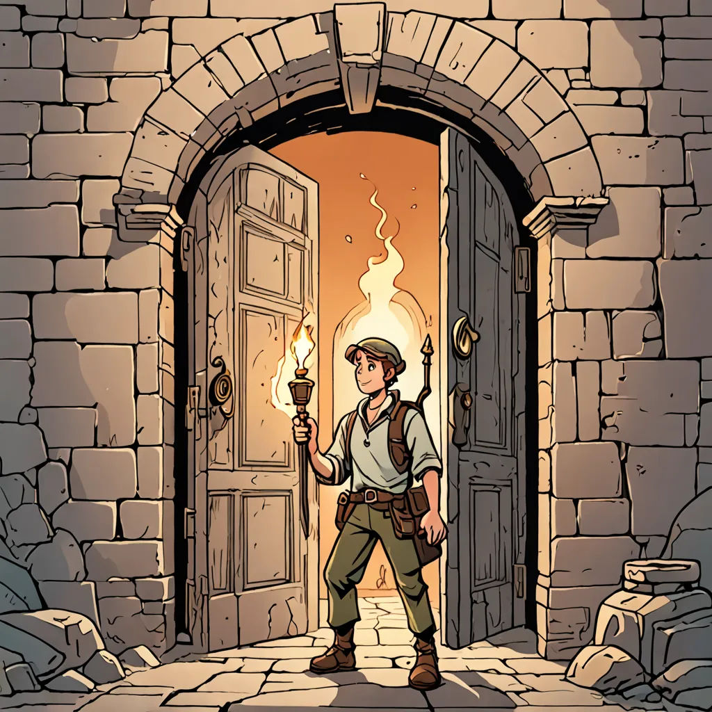 Oliver's Quest: In Search of the Golden Key | Story.com