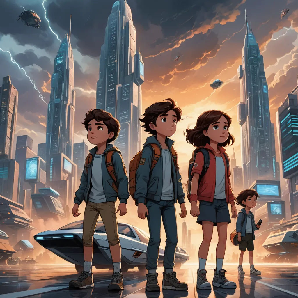 The Tech Kids | Story.com