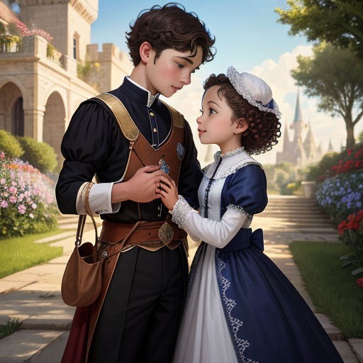 The Orphan and the Anthro Princess | Story.com