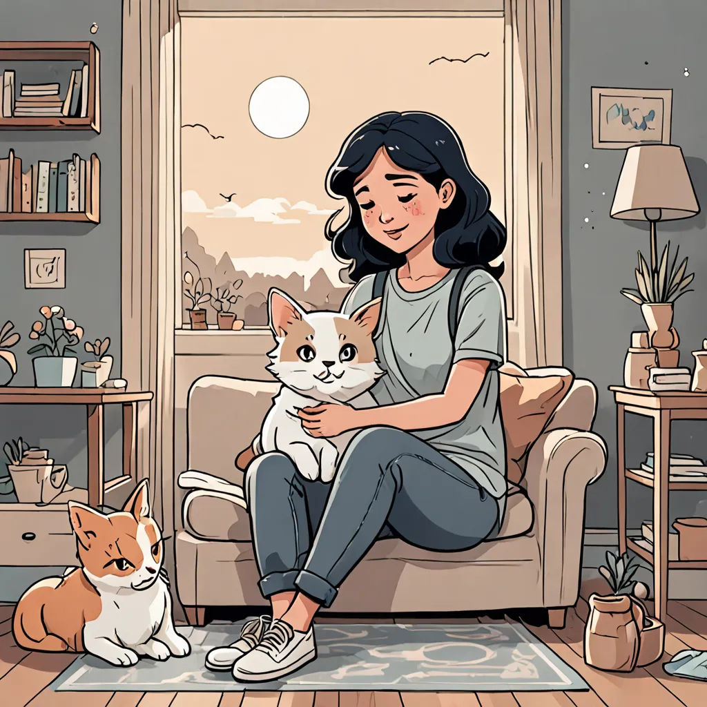 The Stray Cat's Happy Tail | Story.com