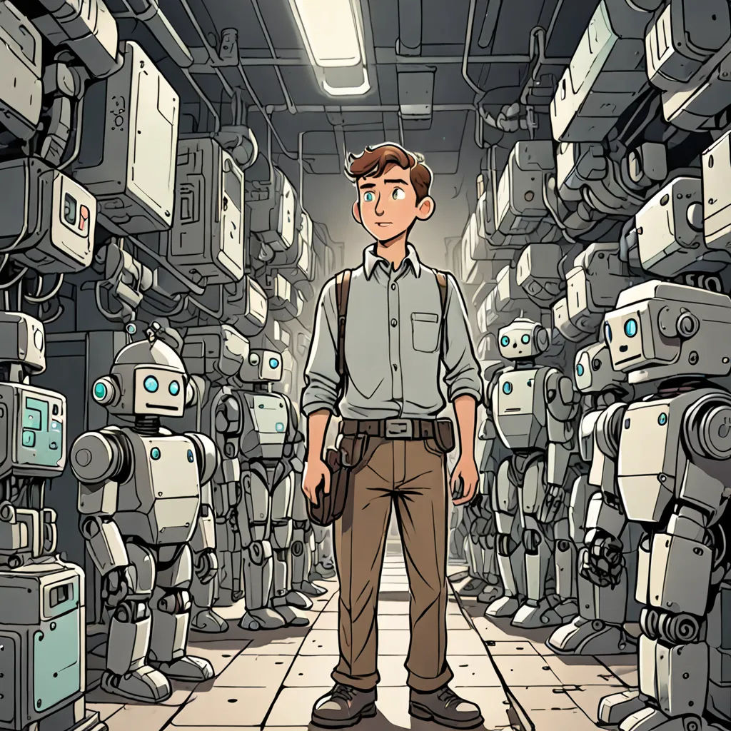 The Inventor and the Robot Underground | Story.com