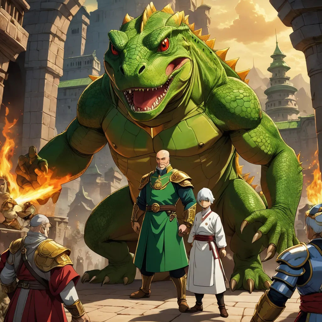 The Heroic Tale of Emperor H, the Cook, and the Lizard | Story.com