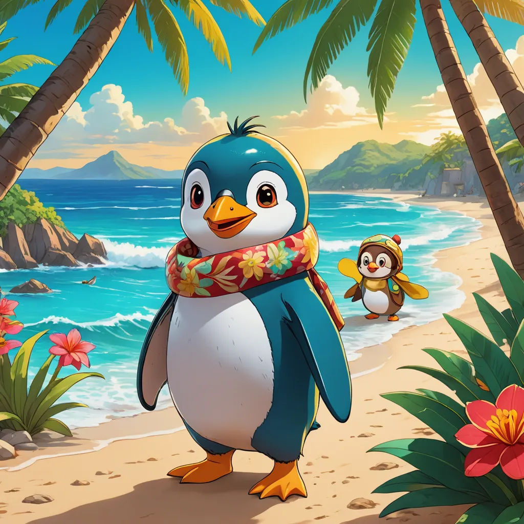 The Adventures of Pip the Blue Penguin | Story.com